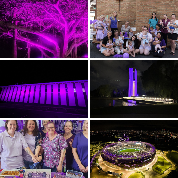 PURPLE is the international colour of prematurity awareness and we are ...