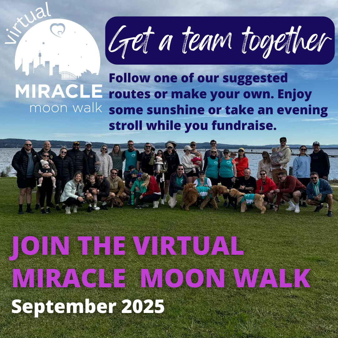 2025 Miracle Moon Walk - Virtual - Miracle Babies