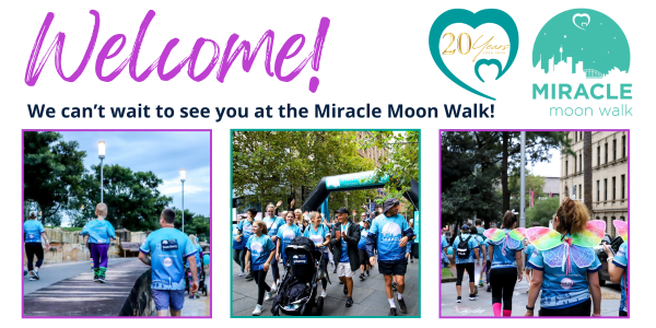 Miracle Moon Walk Welcome