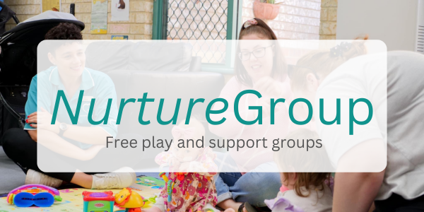 Nurture Group is a free play and support group for families who have ...