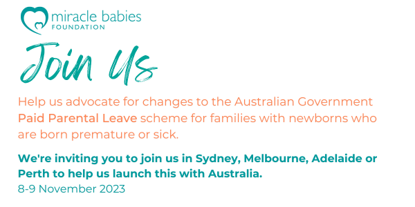 PPL Launch Event - Miracle Babies
