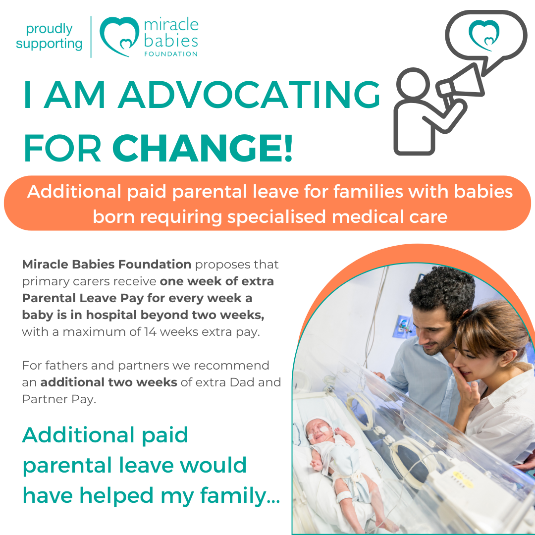 How Parents Can Help - Miracle Babies