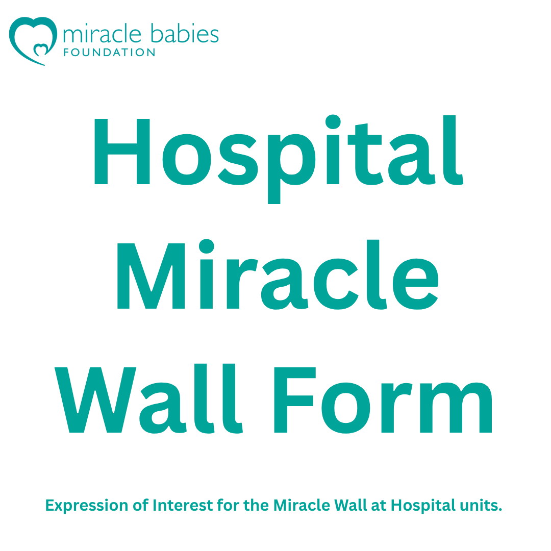Miracle Wall EOI - Miracle Babies