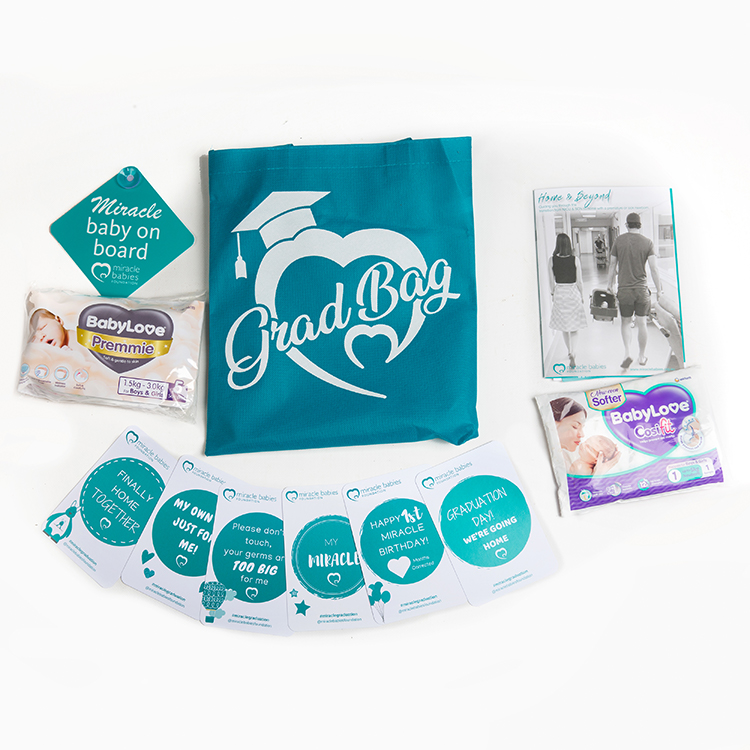 Grad Bag (Going Home) - Miracle Babies