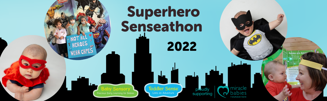 Baby Sensory Senseathon - Miracle Babies